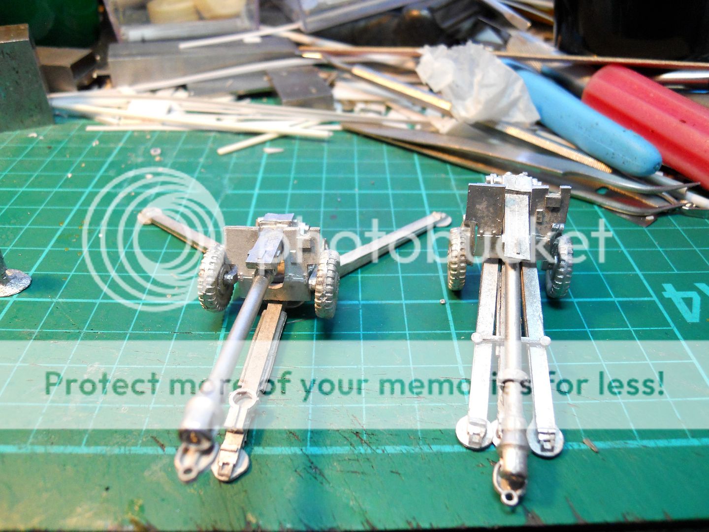 [TMP] "new cold war russian artillery gun finished in 1/72" Topic